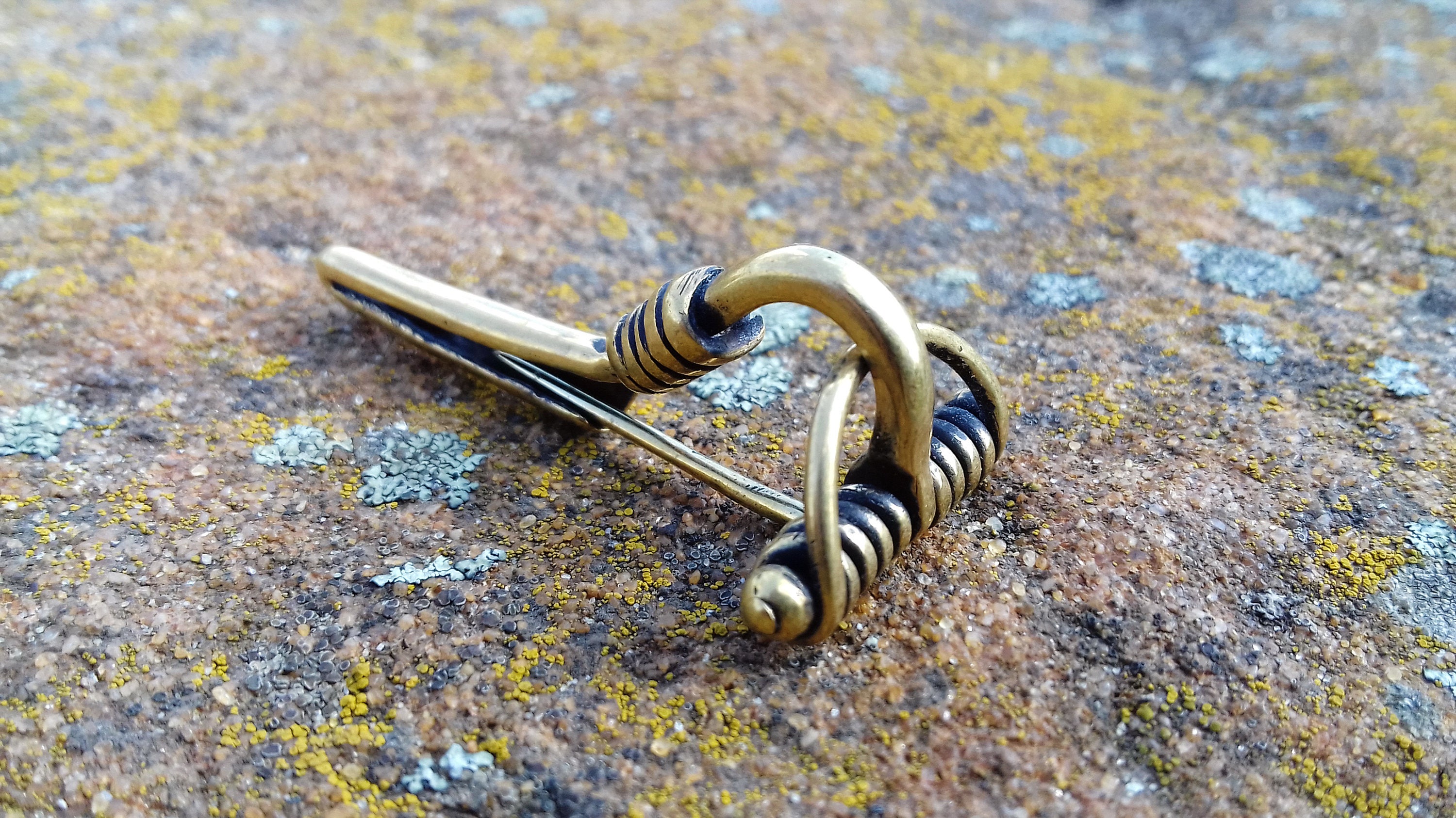 Antique Fibula Roman Fibula Brooch 3 4 Century AD Middle - Etsy UK