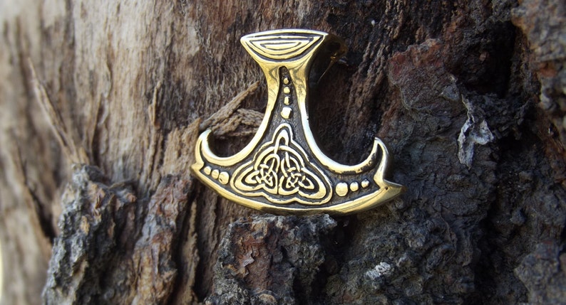 Perun Axe pendant Axe of Perun Slavic amulet Sekira Viking | Etsy