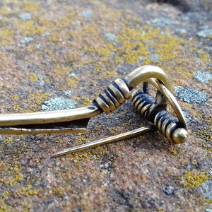 Antique Fibula, Roman Fibula, Brooch, 3 - 4 Century AD, Middle Ages ...