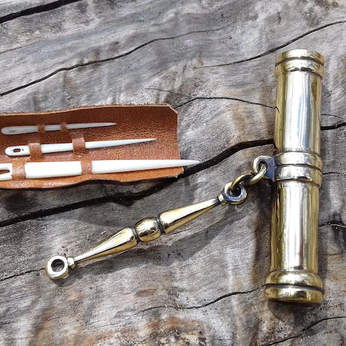 Silver Viking Needle Case Reconstruction Viking Age 10th C - Etsy