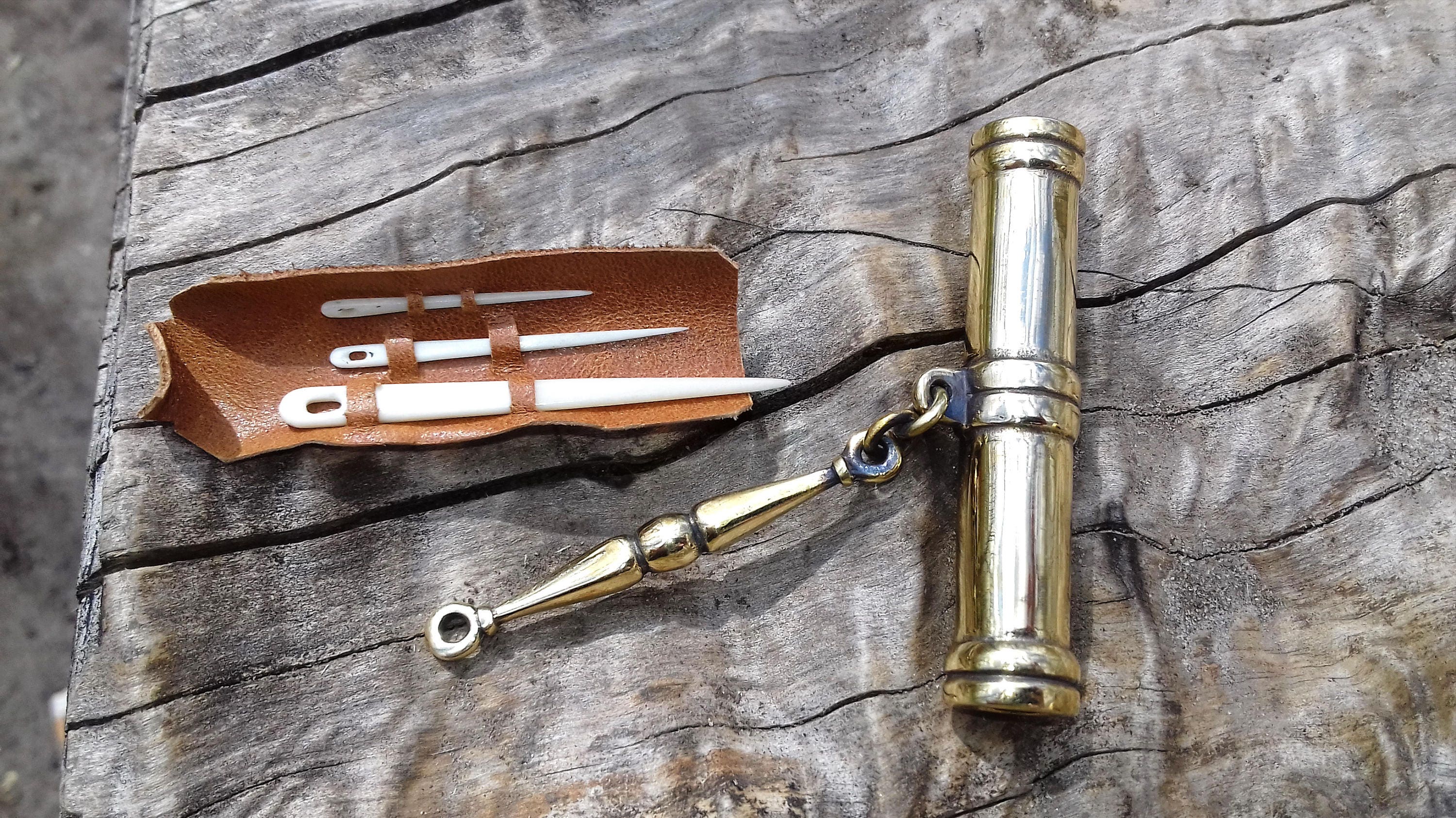 Needle Case Bronze Replica Viking Age 10th c Gotland | Etsy