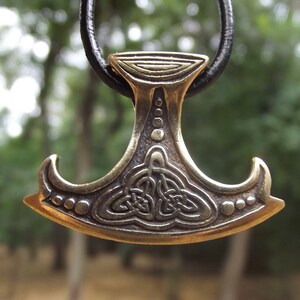 Perun Axe Pendant, Axe of Perun, Slavic Amulet, Sekira, Viking Talisman ...