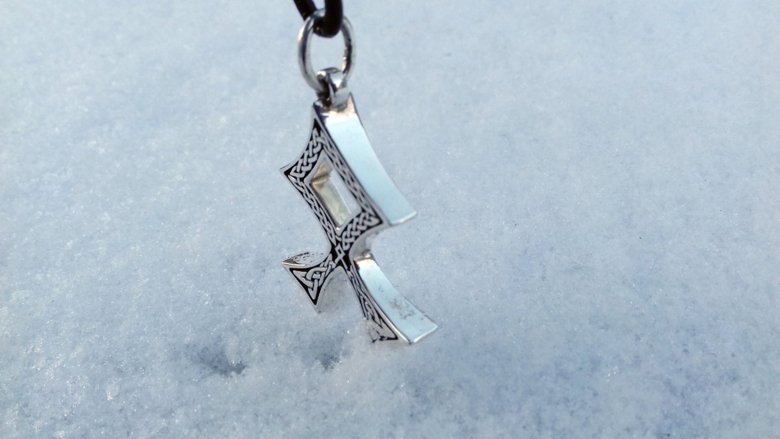 Odal Rune Pendant Amulet Viking Runes Viking Jewelry - Etsy