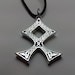 Odal Rune Pendant, Amulet, Viking Runes, Viking Jewelry, Scandinavia ...