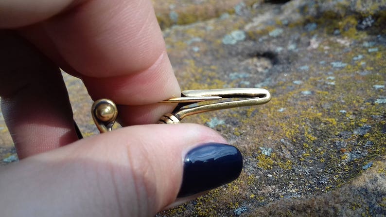 Antique Fibula Roman Fibula Brooch 3 4 Century AD Middle | Etsy