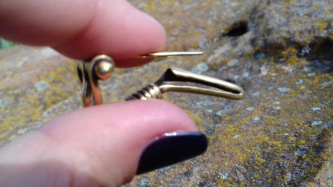 Antique Fibula Roman Fibula Brooch 3 4 Century AD Middle | Etsy