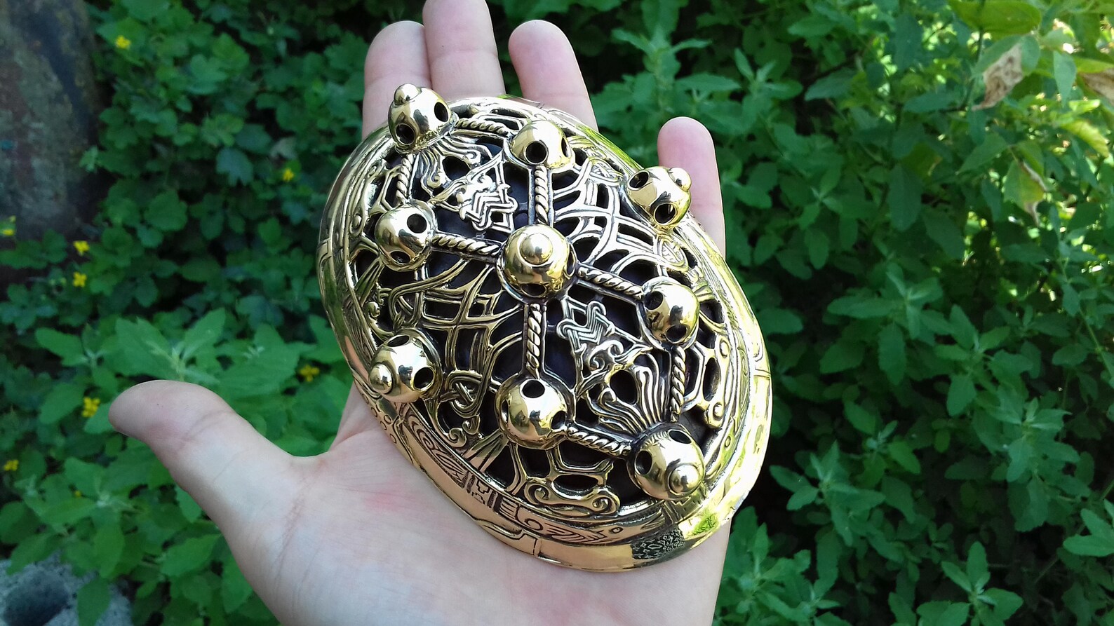 Viking Brooch Turtle Fibula Replica Viking Age 10th C - Etsy