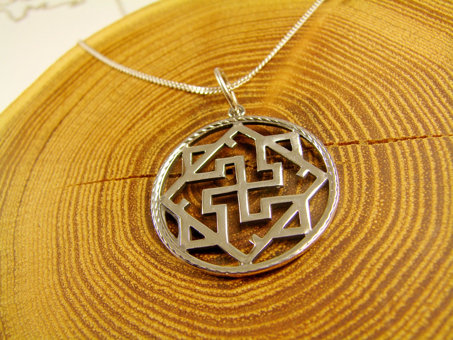 Valkyrie pendant Silver Pagan jewelry Slavic amulet | Etsy