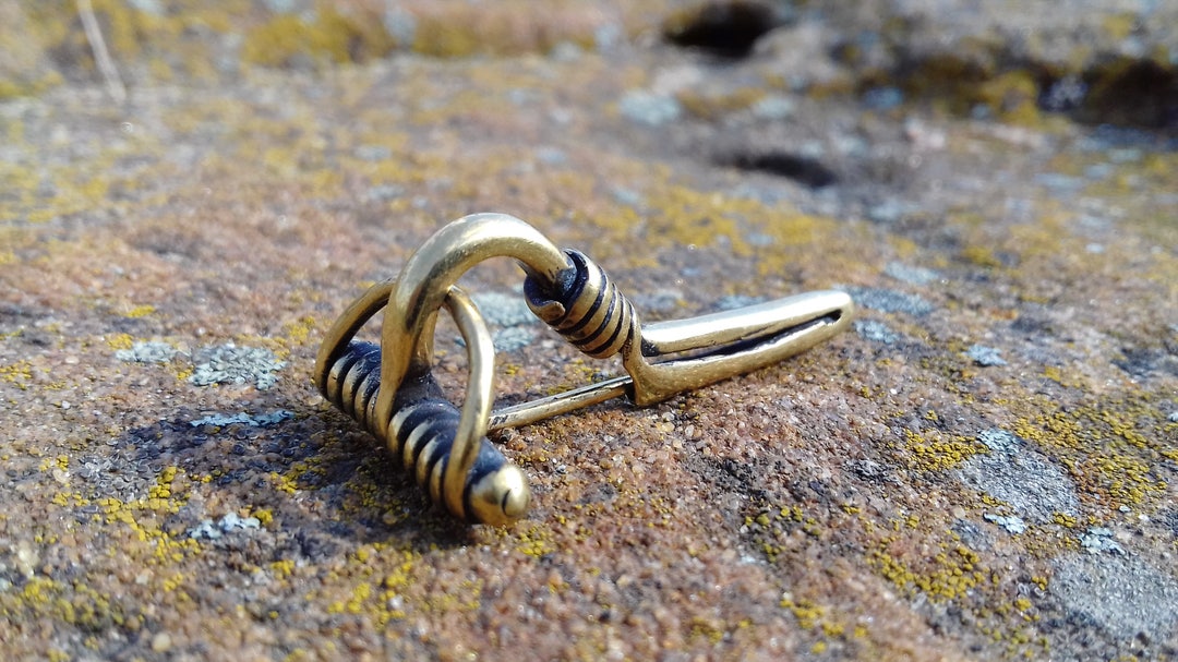 Antique Fibula, Roman Fibula, Brooch, 3 - 4 Century AD, Middle Ages ...