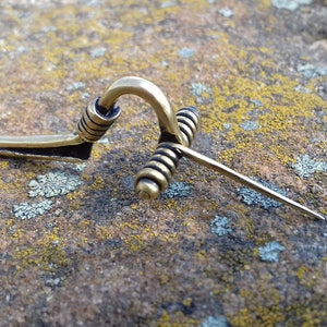 Antique Fibula, Roman Fibula, Brooch, 3 - 4 Century AD, Middle Ages ...