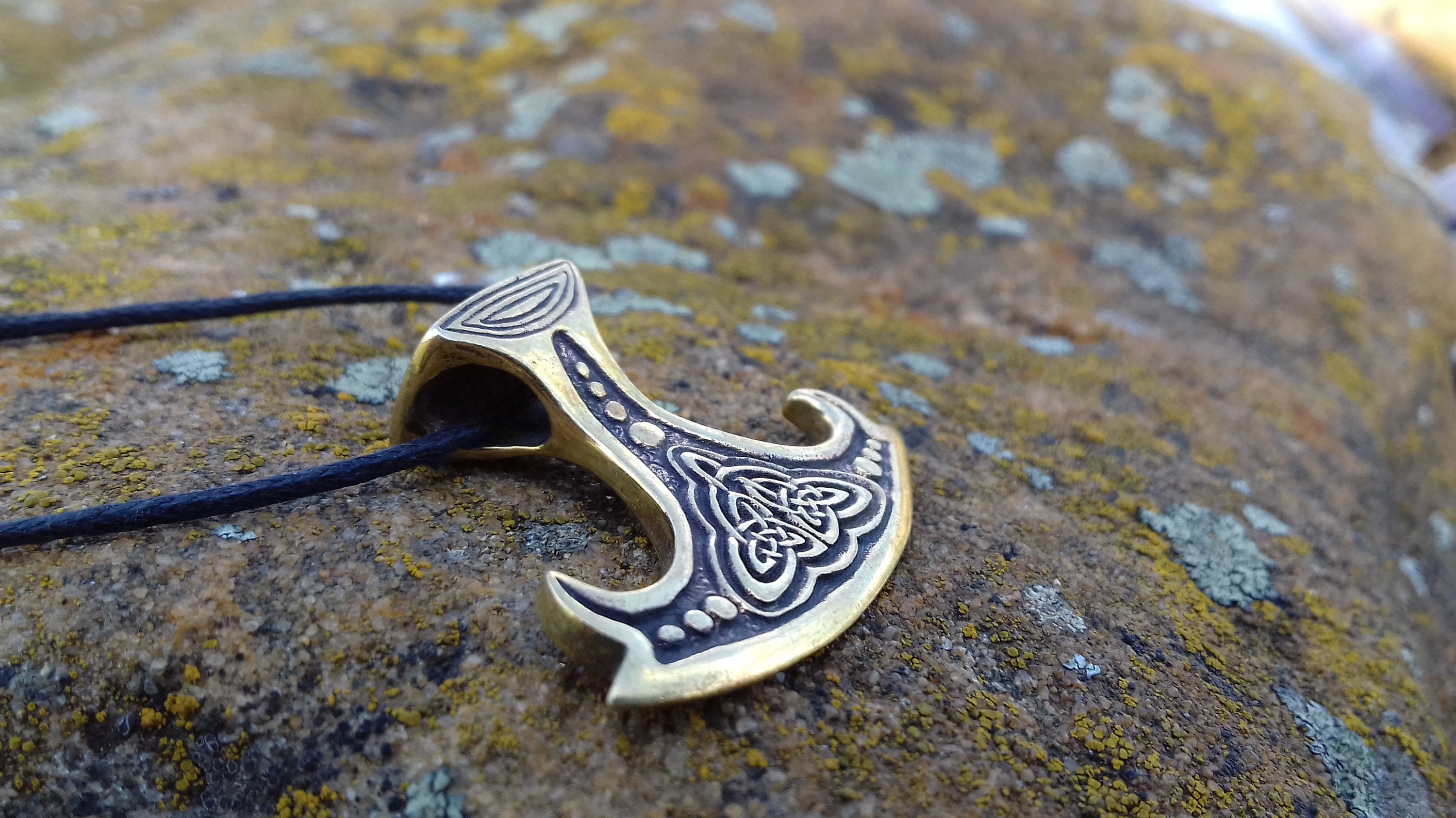 Perun Axe pendant Axe of Perun Slavic amulet Sekira Viking | Etsy