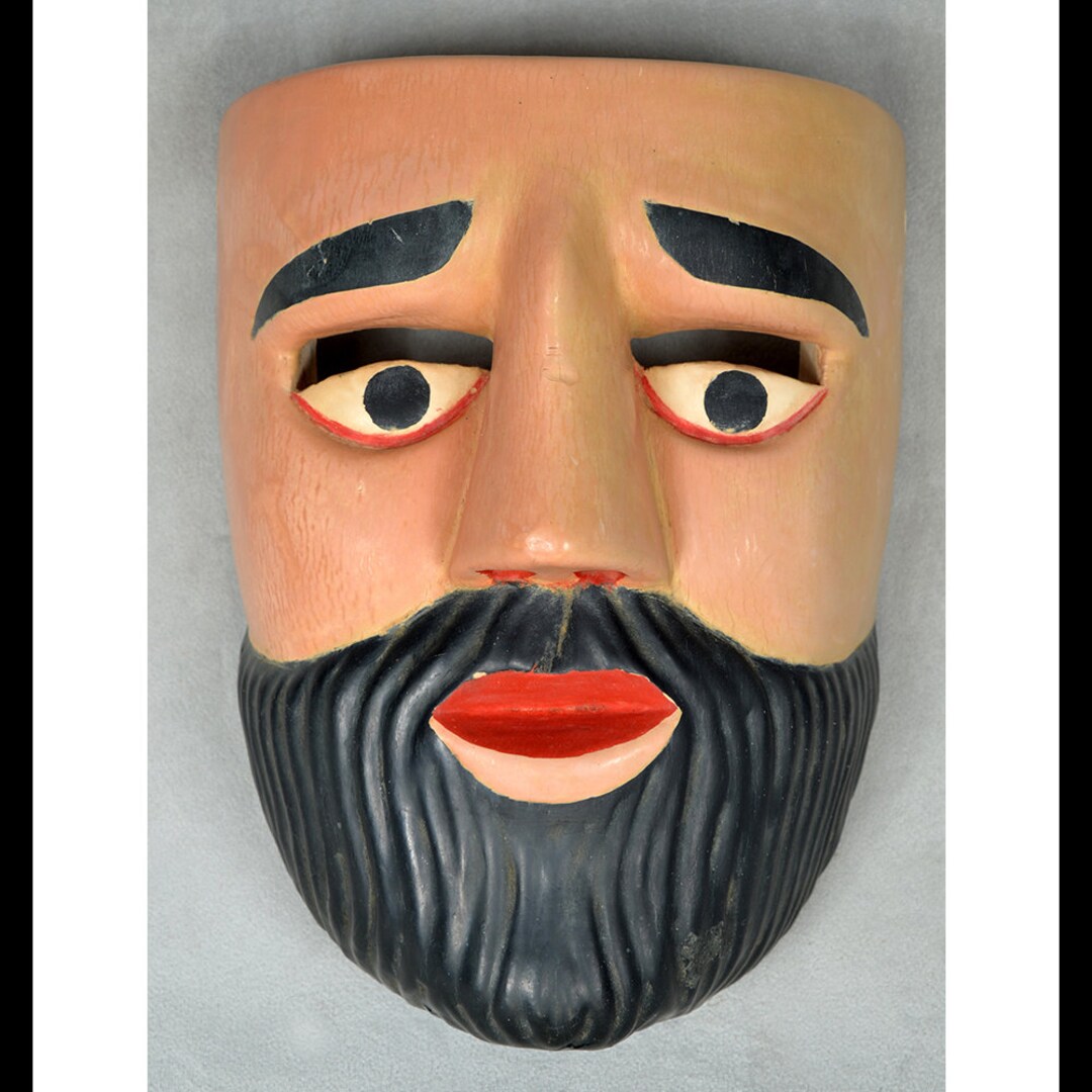 Pastorela Mask Salgado Michoacán Mexico - Etsy