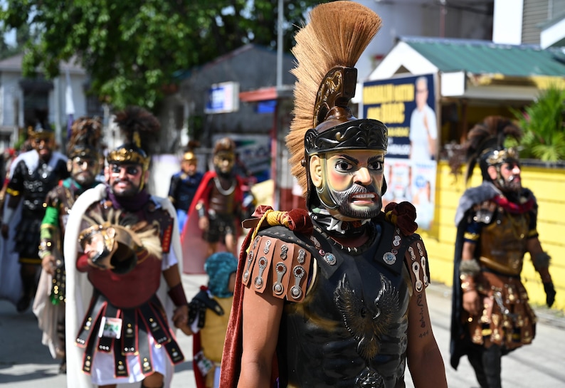 Ultra-rare Moriones (moryonan) Mask - Marinduque Philippines - Etsy