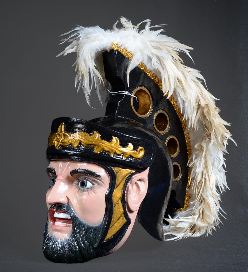 Ultra-rare Moriones (moryonan) Mask - Marinduque Philippines - Etsy