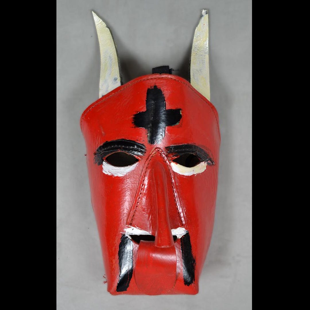 Ultra-rare Original Careto Mask - Carnival of Podence, Portugal - Etsy