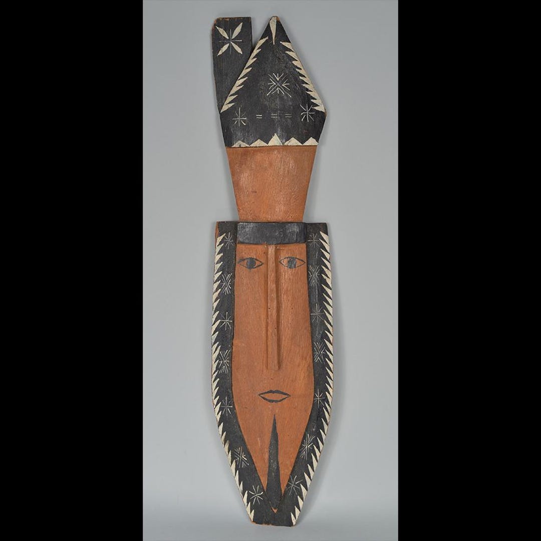 Tapuanu Mask - Mortlock (nomoi) Island - Etsy