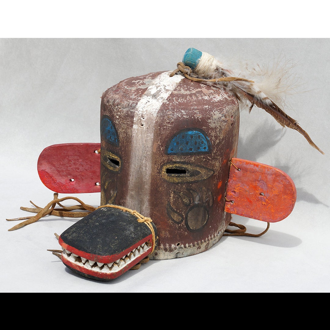 Hopi Hon Katsina Mask - Etsy