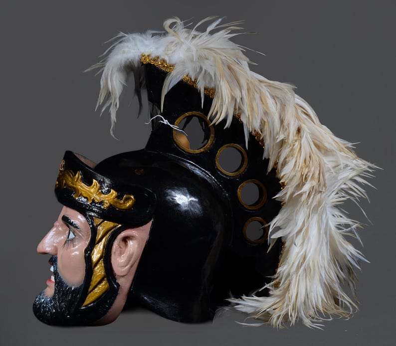 Ultra-rare Moriones (moryonan) Mask - Marinduque Philippines - Etsy