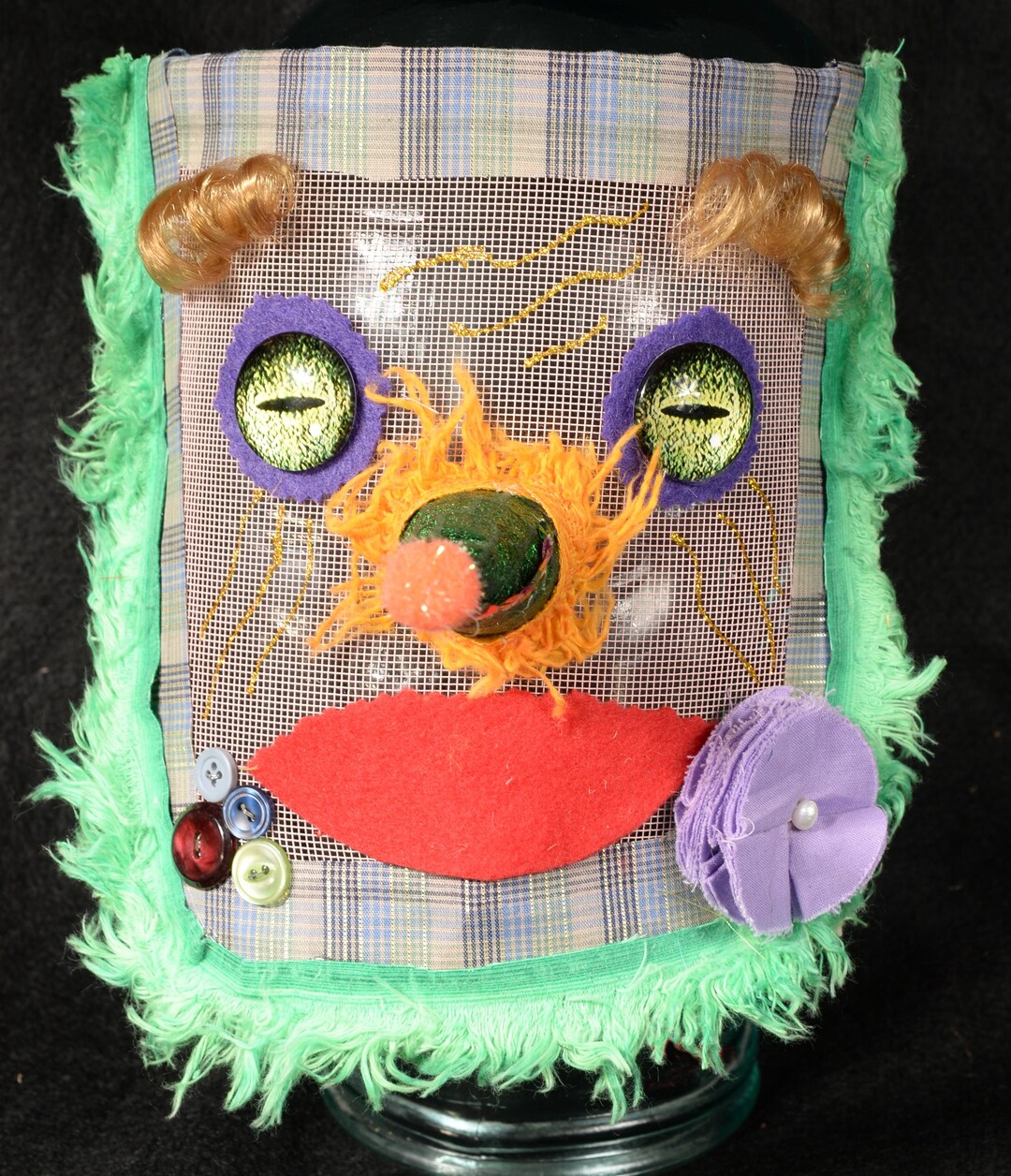Rare Cajun Mardi Gras Mask - Etsy