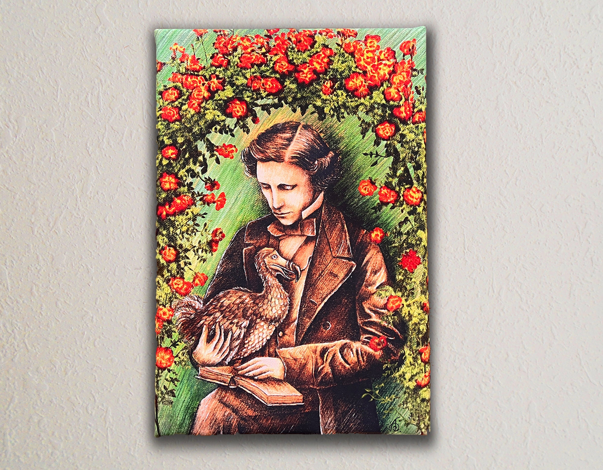 Lewis Carroll Paintings