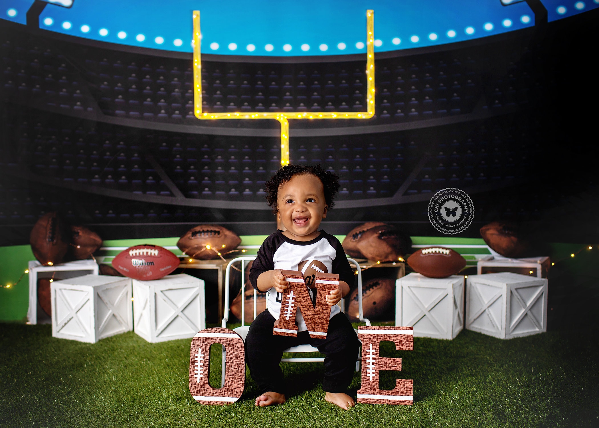 Football Birthday 1st Birthday Football Football Letters - Etsy