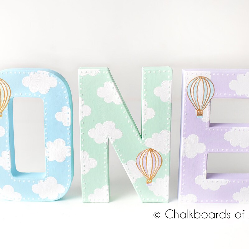 Hot Air Balloon Decorations - Etsy