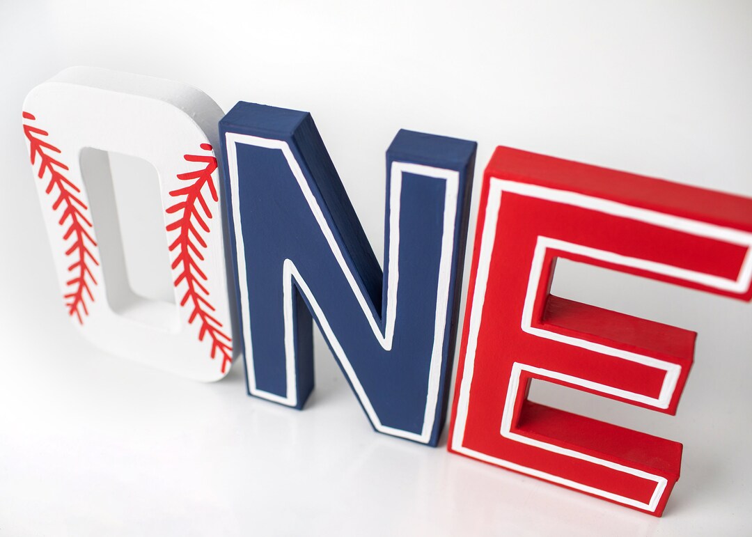 Baseball Birthday, 1st Birthday, Baseball, Baseball Letters, Baseball ...