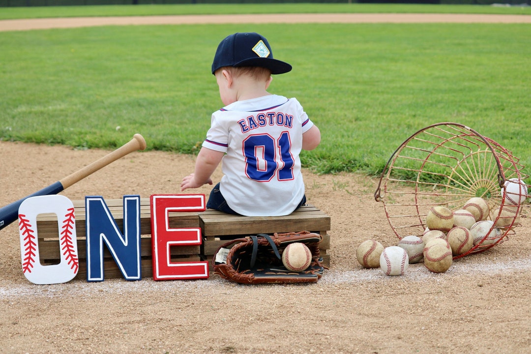Baseball Birthday, 1st Birthday, Baseball, Baseball Letters, Baseball ...