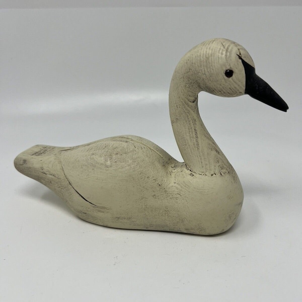 Wood Swans - Etsy