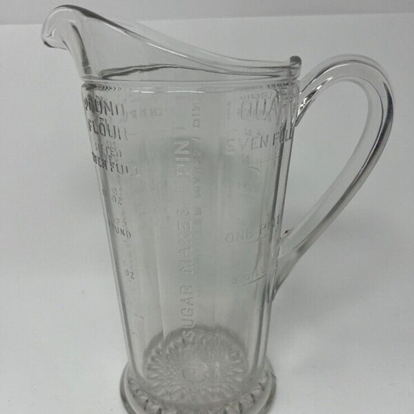 Measuring Pitcher - Etsy