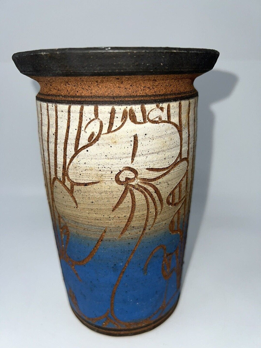 Vintage M. Wagner St. Louis, Mo Studio Art Pottery Vase 6 7/8” Tall ...