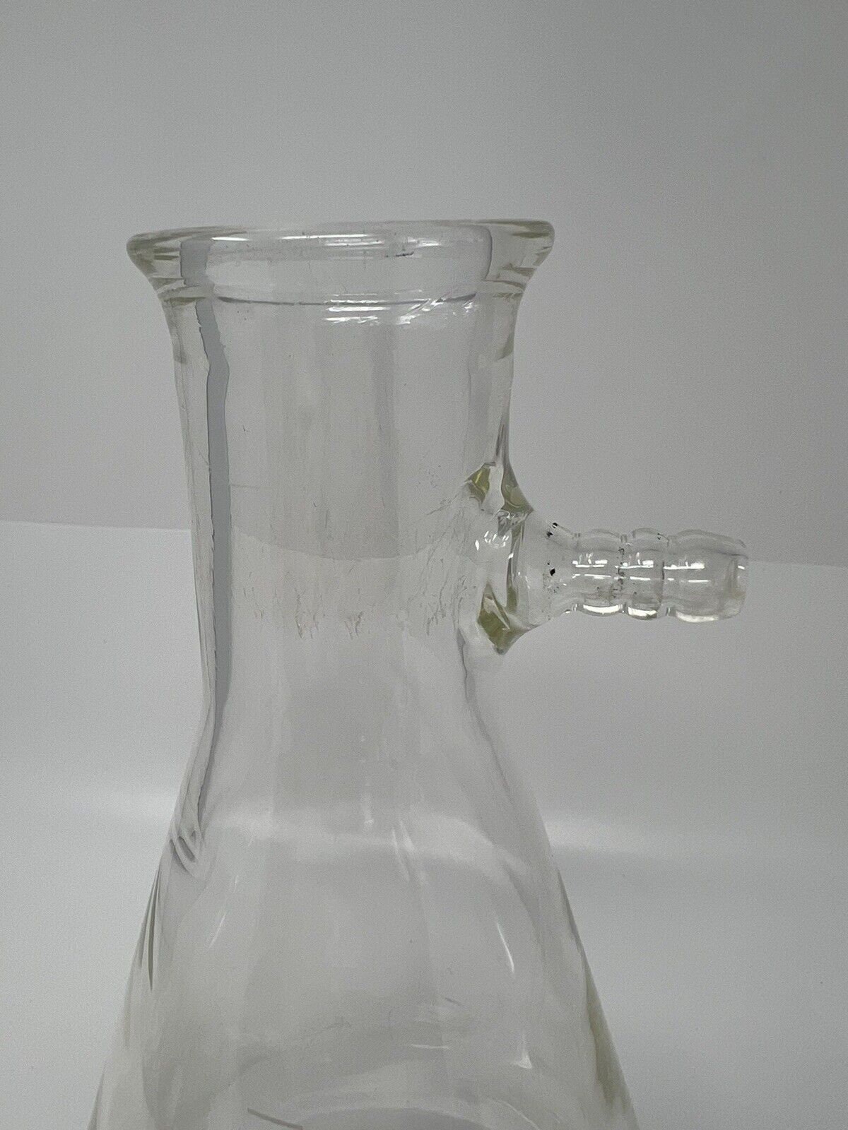 PYREX Glass 2000ml Filtering Flasks Heavy Wall Side Tube 1/2 OD 5340-2L ...
