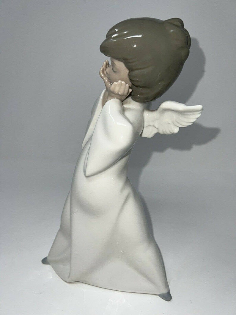 Vintage LLADRO 4959 MIME ANGEL Wings Figurine Mint 8 3/4 Tall Spain - Etsy