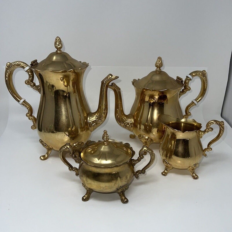 Coffee and Tea Set - Etsy