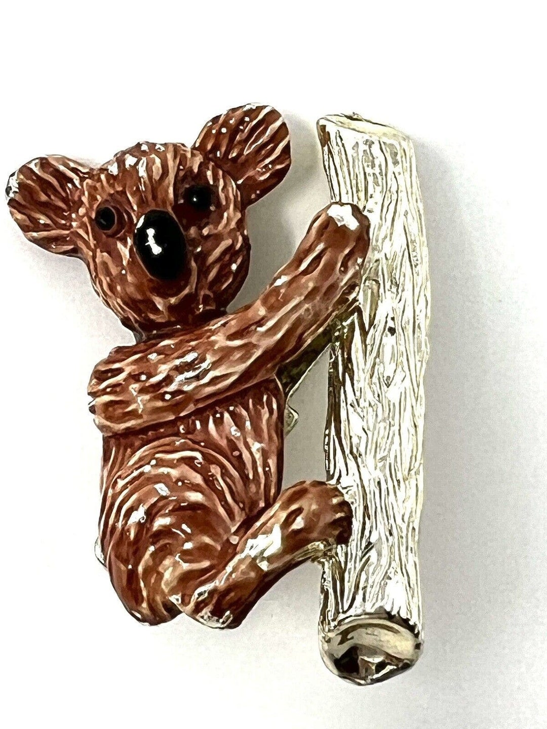 Vintage 1960s GERRY'S Koala Bear Pin Brooch Signed - Etsy