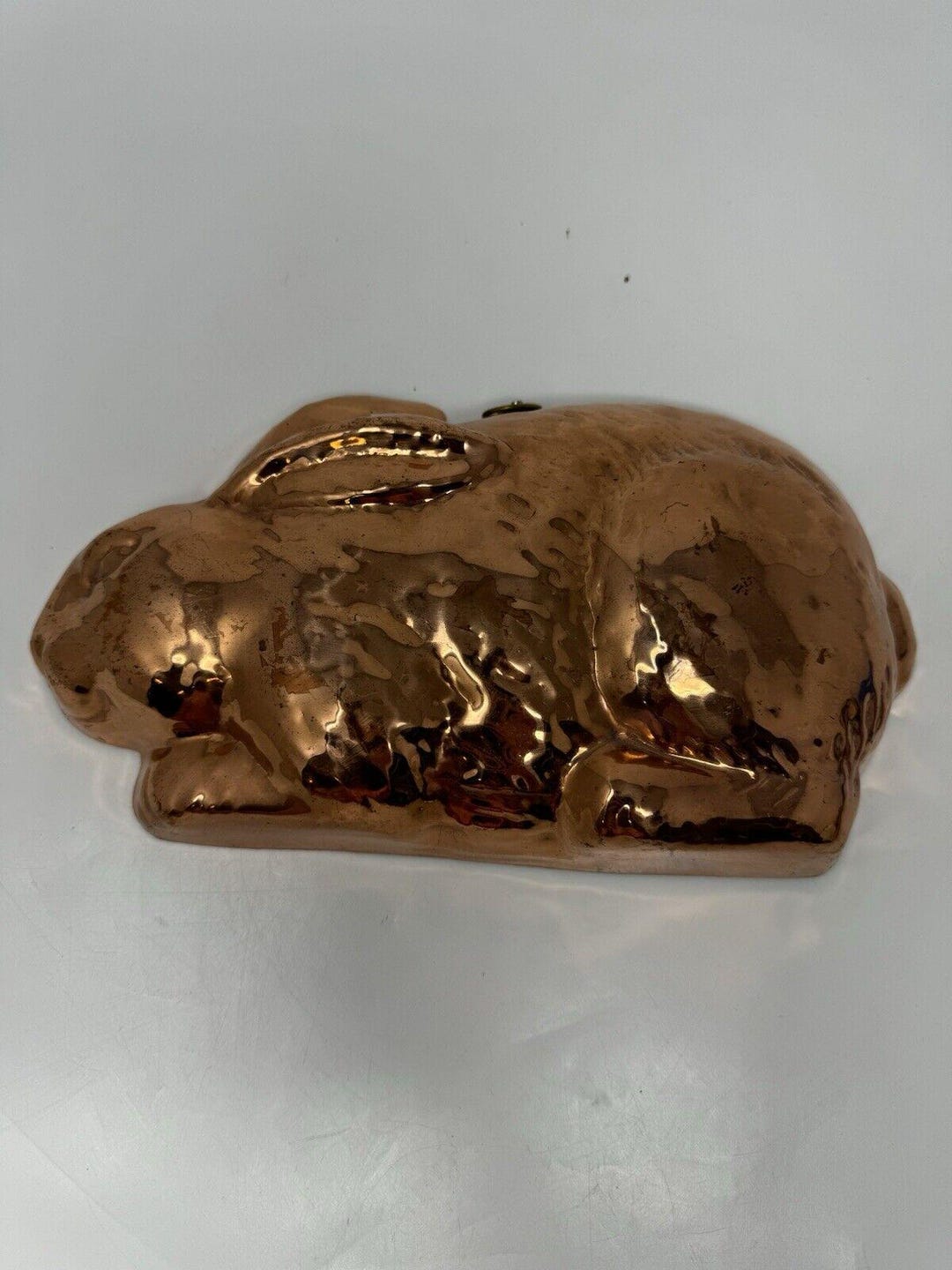Vintage Copper Bunny Rabbit Jello Mold Country Kitchen Wall Decor 10 X ...