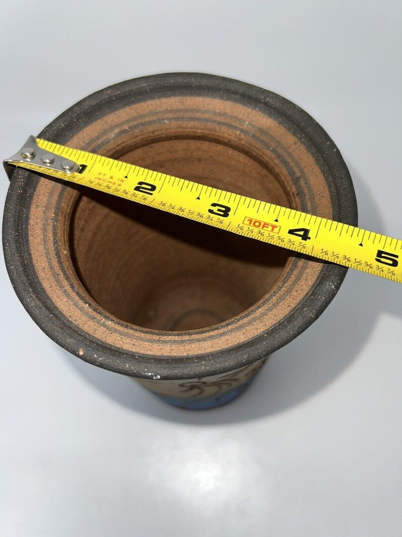 Vintage M. Wagner St. Louis, Mo Studio Art Pottery Vase 6 7/8” Tall ...