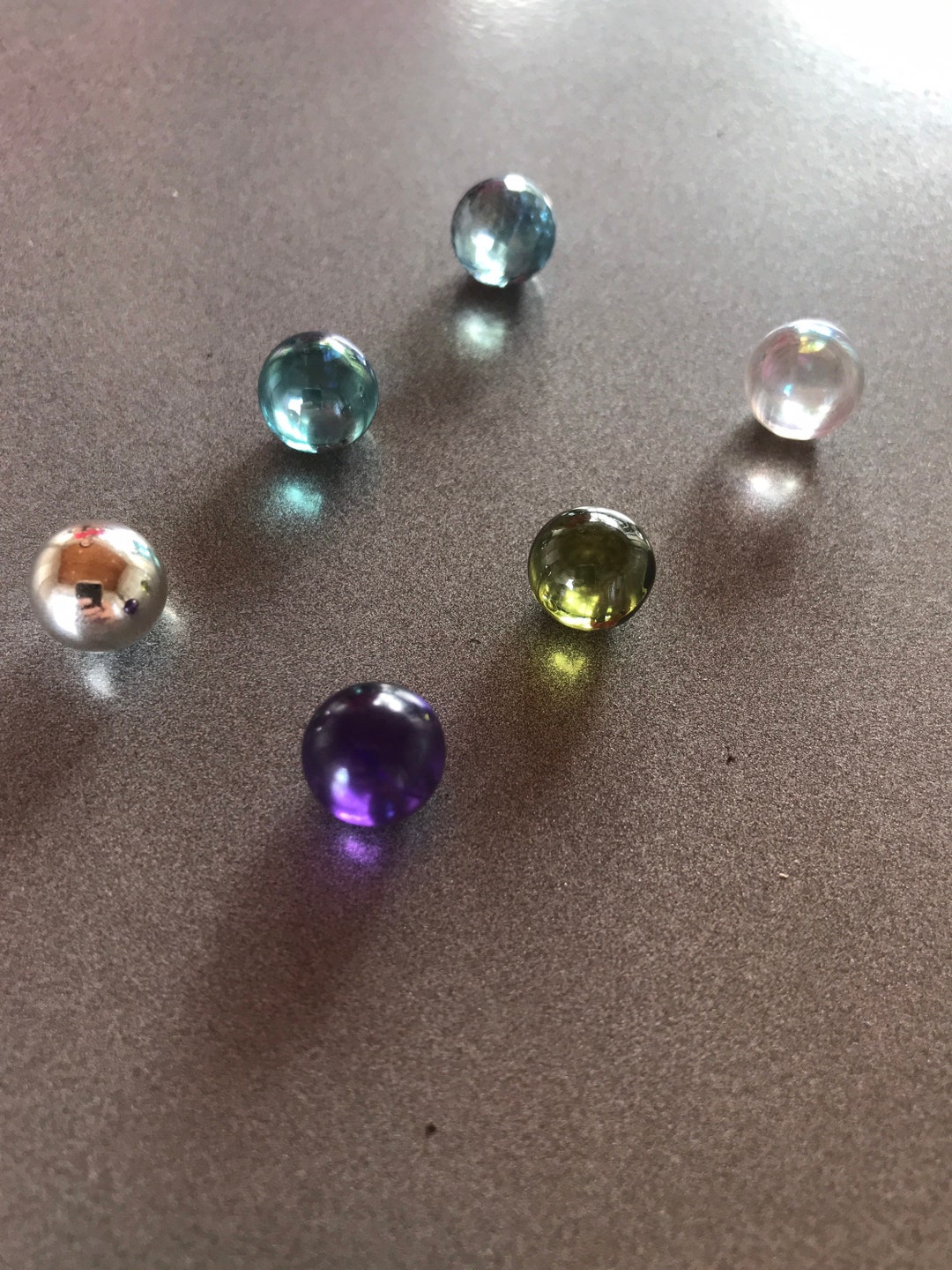 10mm No Hole Ball in Specialty Semiprecious Stones! - Etsy