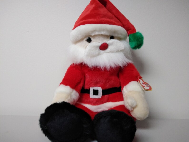 Ty Beanie Buddies' Santa From the Beanie Babies' - Etsy
