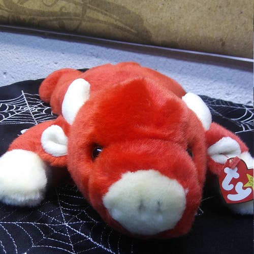 TY Beanie Baby rusty the Red Panda 5.5 Inch - Etsy