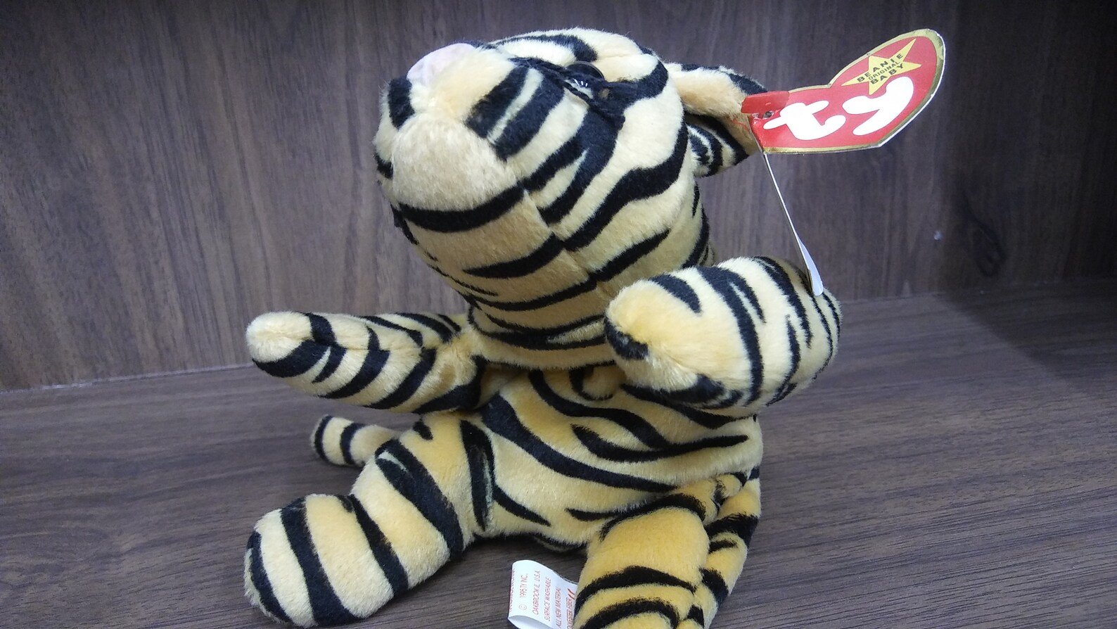 Ty Beanie Babies Stripes the Tiger - Etsy