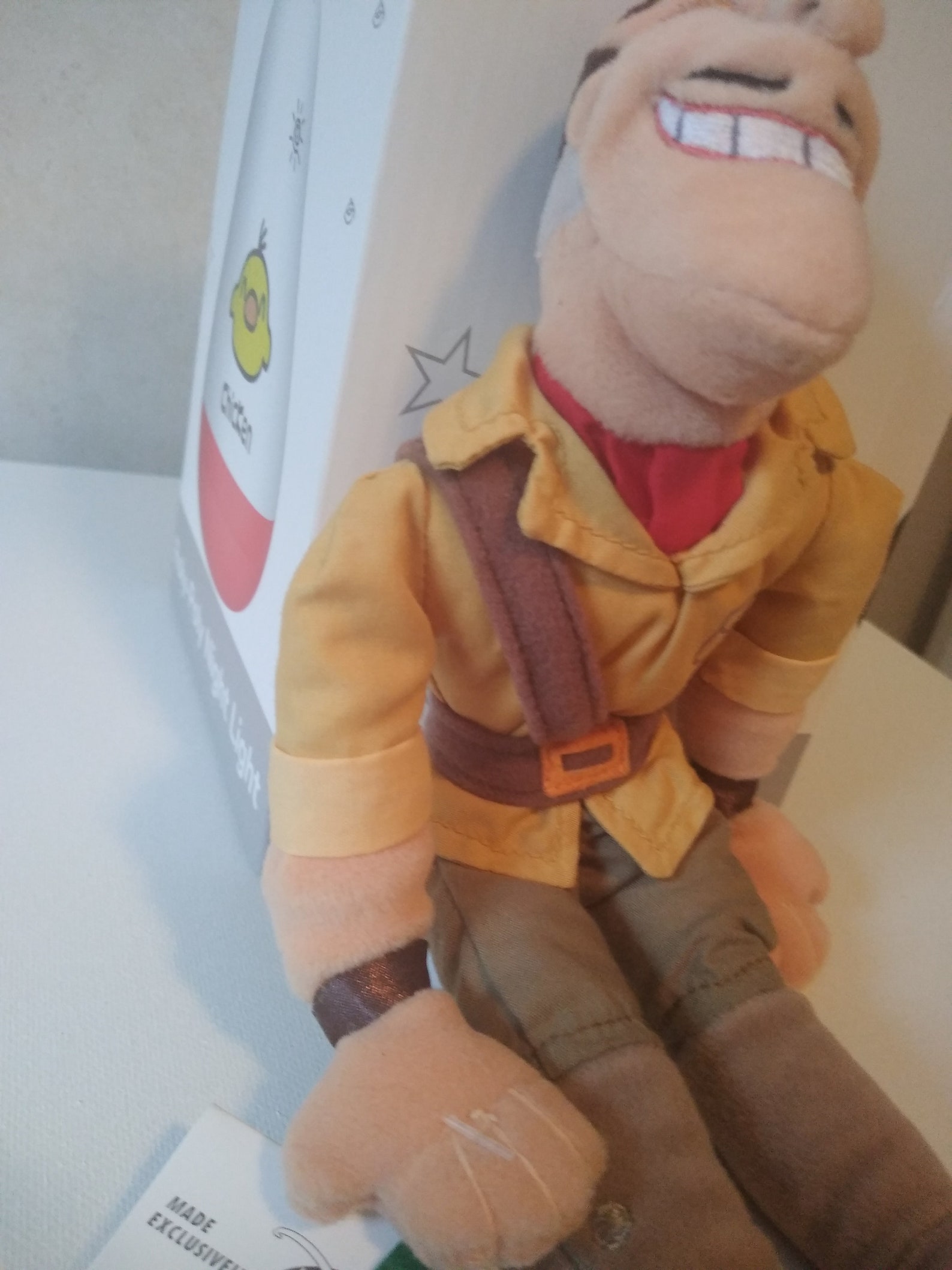 Clayton Retired Disney Store Tarzan Mini Plush Bean Bag 9 New - Etsy