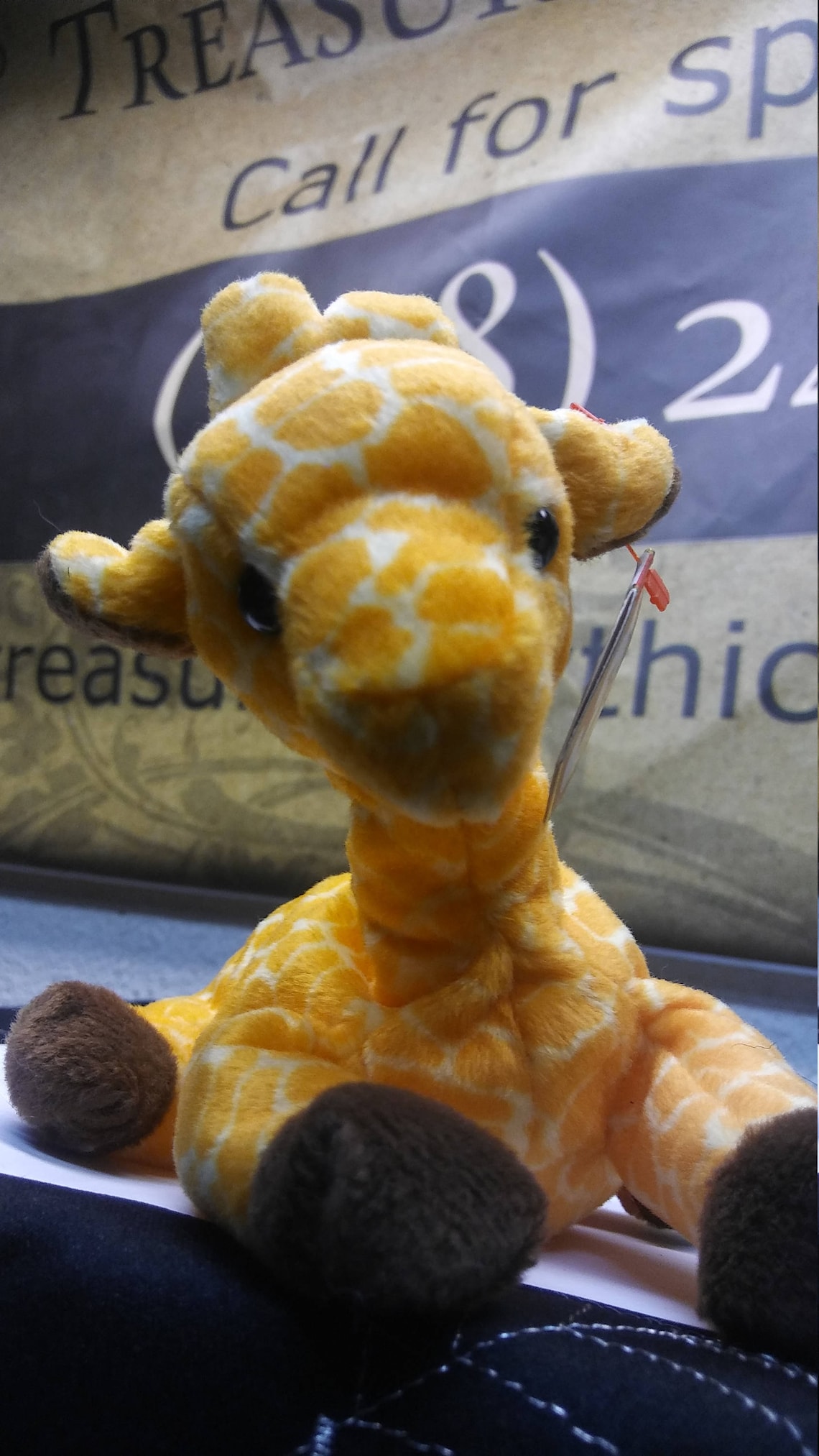 Ty Beanie Babies Twigs the Giraffe - Etsy