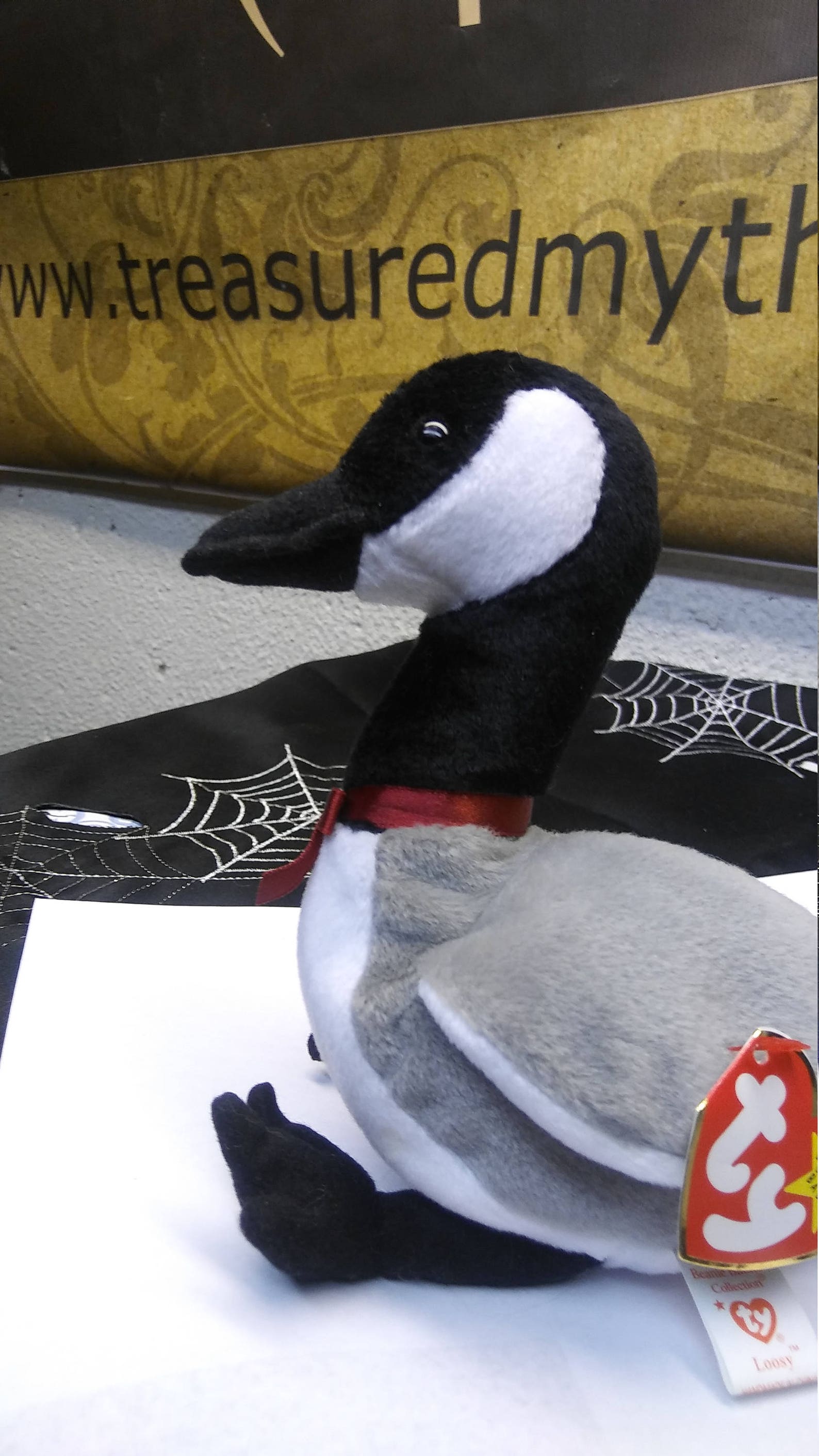 Ty Beanie Babies Loosy the Goose - Etsy