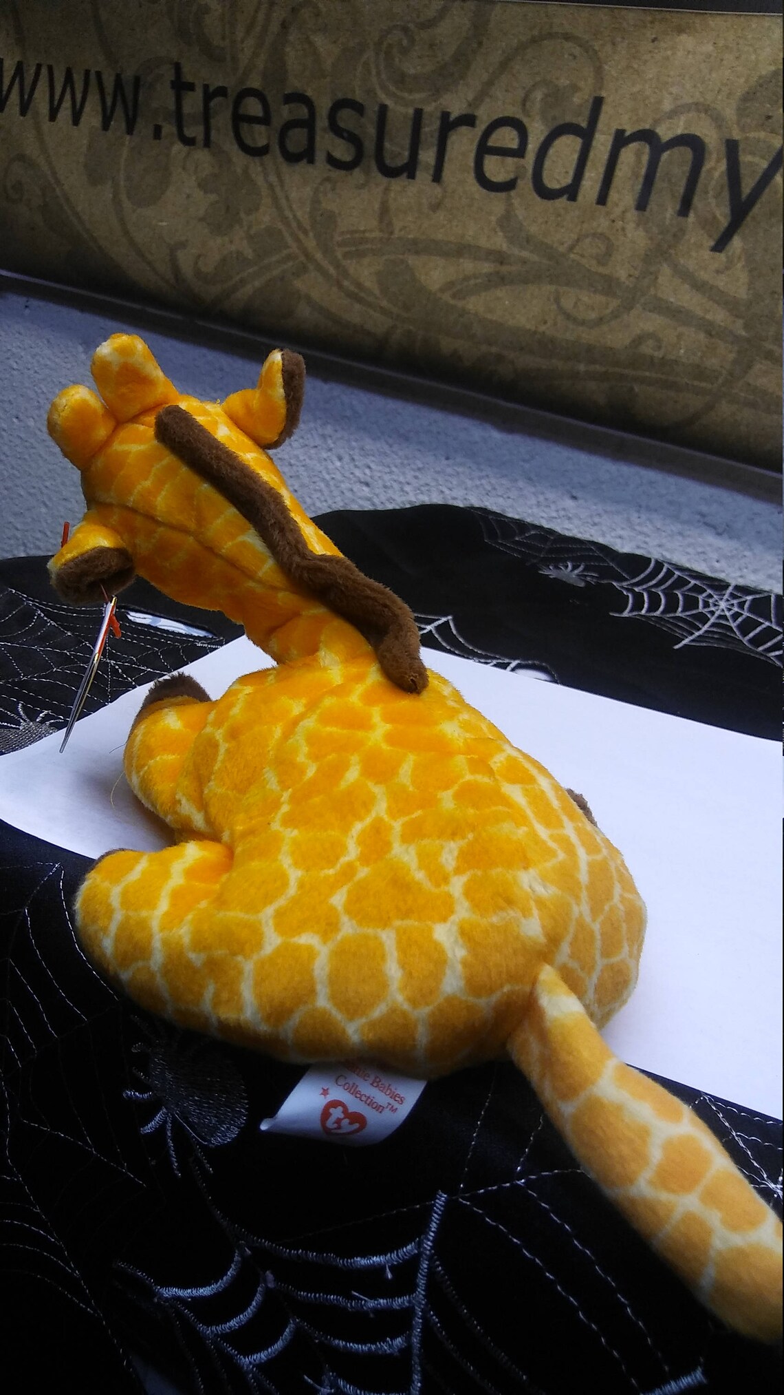 Ty Beanie Babies Twigs the Giraffe - Etsy