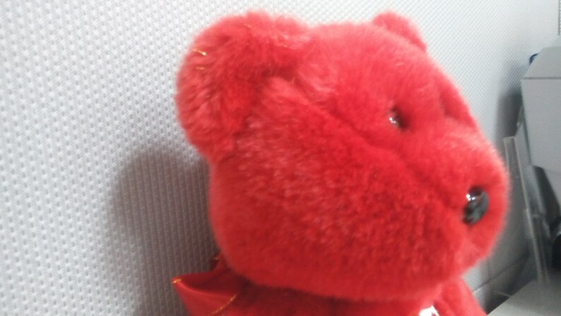 Ty Beanie Buddies Pierre the Red Canadian Stuffed Plushy Bear - Etsy