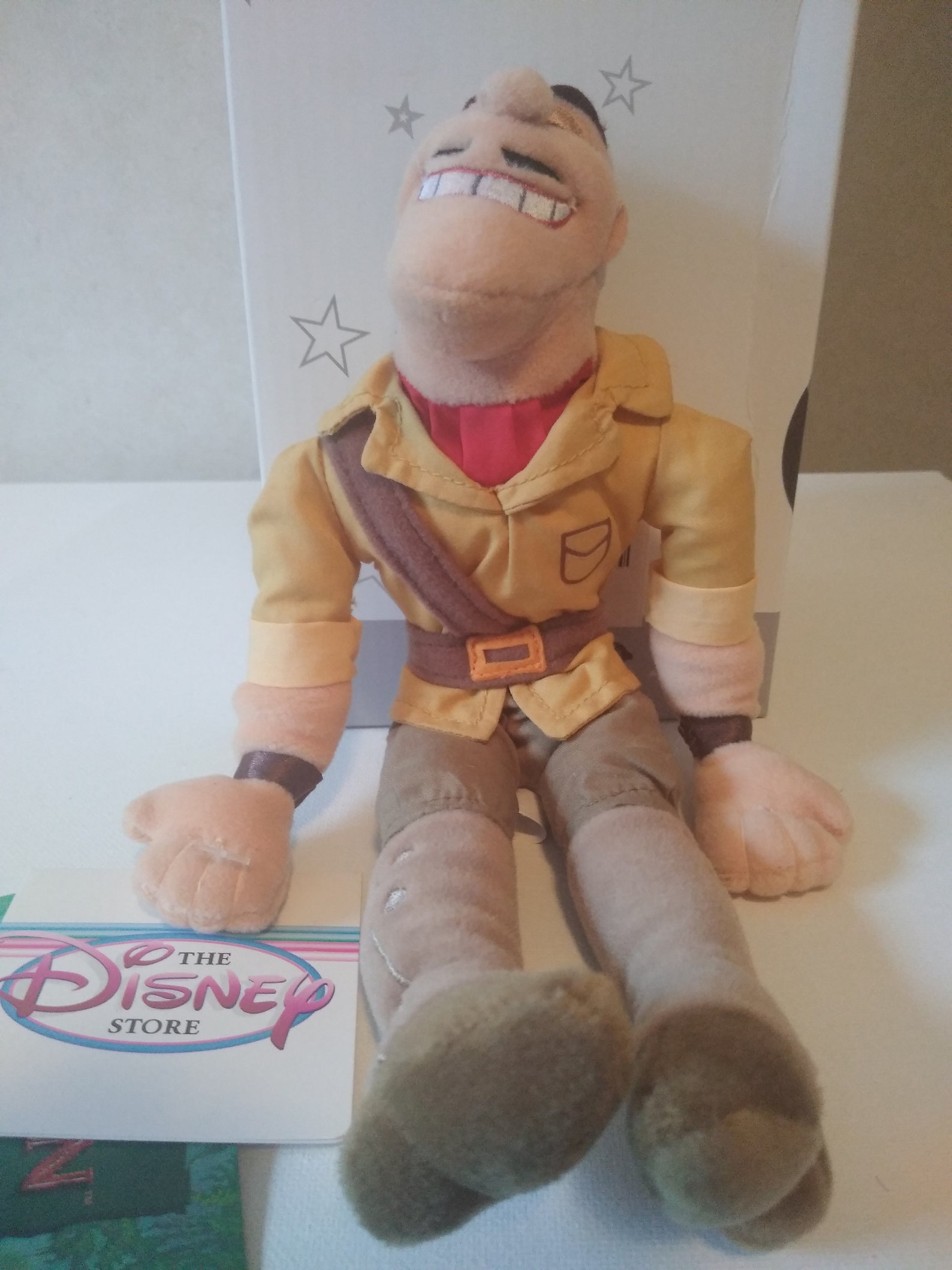 Clayton Retired Disney Store Tarzan Mini Plush Bean Bag 9 New - Etsy