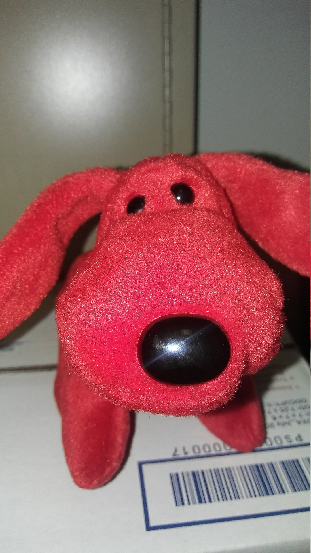 Ty Beanie Babies Rover the Red Dog - Etsy