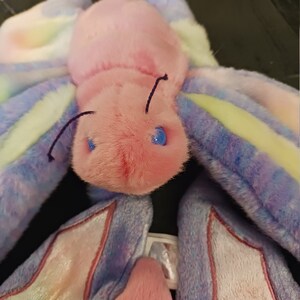 Ty Beanie Babies and Buddies Flitter the Colorful Butterfly Set of 2 - Etsy