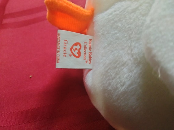 Beanie baby tush tags store